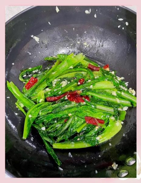 油麦菜怎么炒好吃_油麦菜家常做法-第3张图片-山城妙识