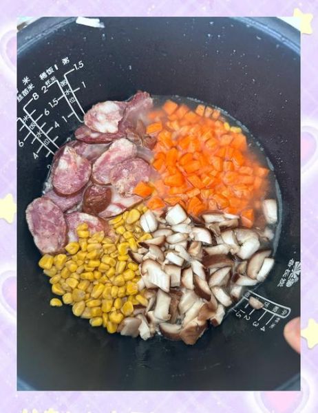 电饭煲做煲仔饭怎么做_电饭煲煲仔饭锅巴秘诀-第3张图片-山城妙识 电饭煲做煲仔饭怎么做_电饭煲煲仔饭锅巴秘诀-第3张图片-山城妙识