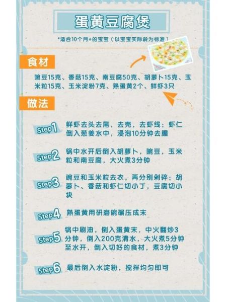 蛋黄豆腐怎么做_蛋黄豆腐的做法步骤-第3张图片-山城妙识