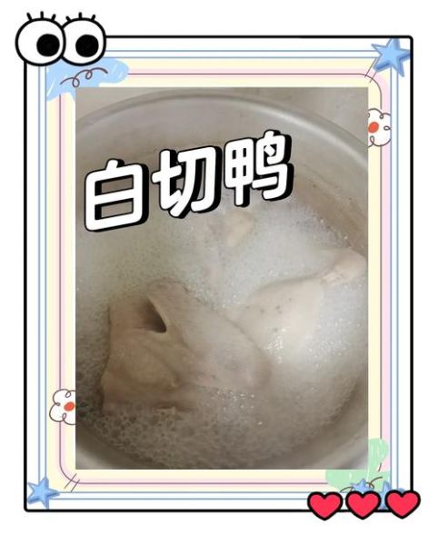 白切鸭怎么做才好吃_正宗白切鸭做法步骤-第2张图片-山城妙识