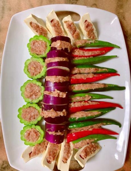 豆腐酿的家常做法_豆腐酿怎么做好吃又入味-第1张图片-山城妙识 豆腐酿的家常做法_豆腐酿怎么做好吃又入味-第1张图片-山城妙识