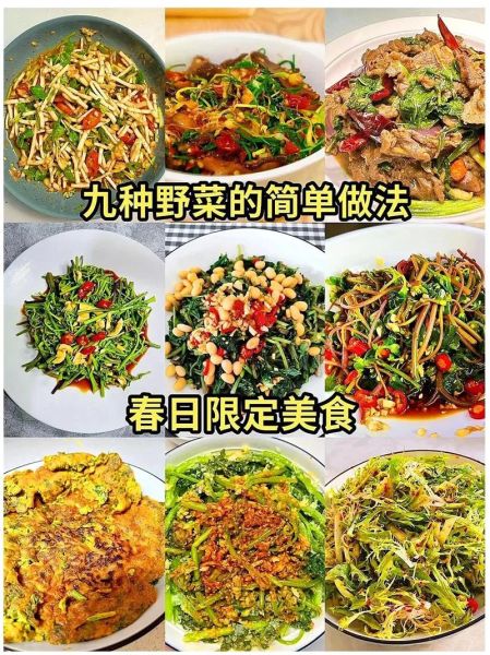 山野菜怎么做好吃_山野菜的做法大全-第1张图片-山城妙识