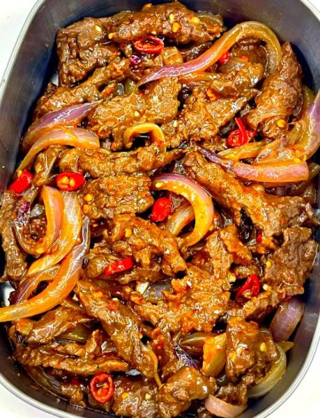 孜然肉片怎么做_孜然肉片腌制技巧-第1张图片-山城妙识