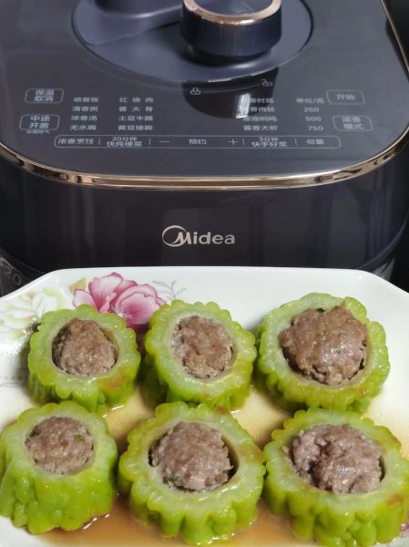 苦瓜酿肉怎么做不苦_苦瓜酿肉的家常做法-第3张图片-山城妙识