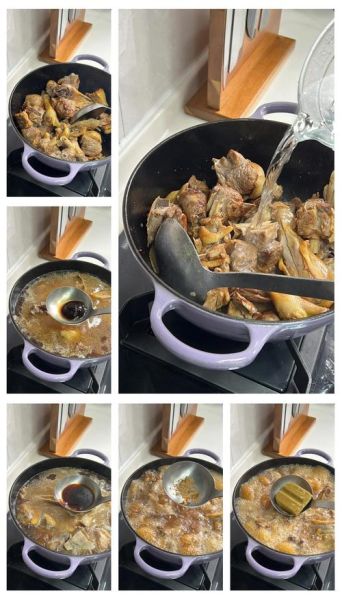 红烧鸭肉怎么做_红烧鸭肉的家常做法-第3张图片-山城妙识