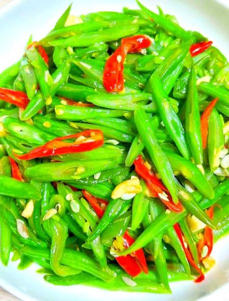 四季豆怎么炒好吃_四季豆焯水几分钟才熟-第1张图片-山城妙识