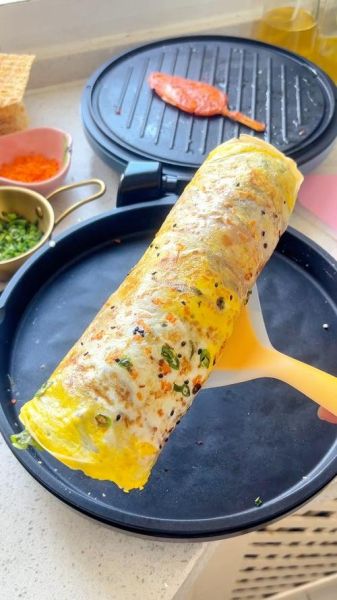 电饼铛煎饼怎么做_电饼铛煎饼的做法大全-第3张图片-山城妙识