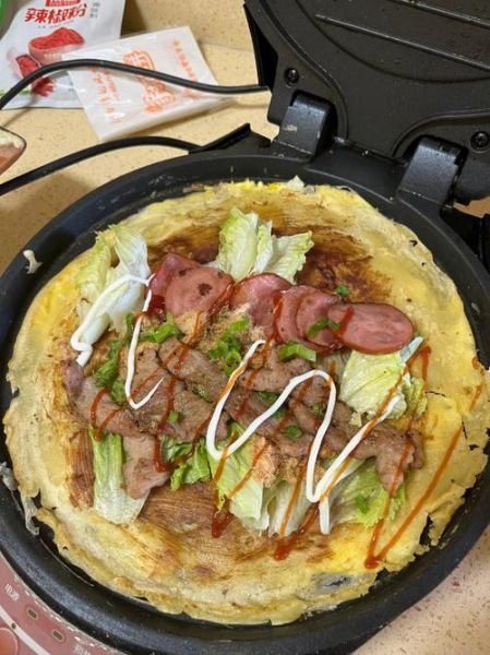 电饼铛煎饼怎么做_电饼铛煎饼的做法大全-第2张图片-山城妙识