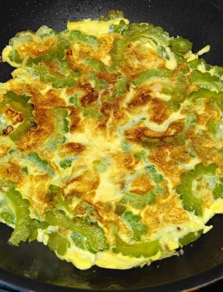 苦瓜煎蛋怎么做_苦瓜煎蛋不苦的做法-第2张图片-山城妙识