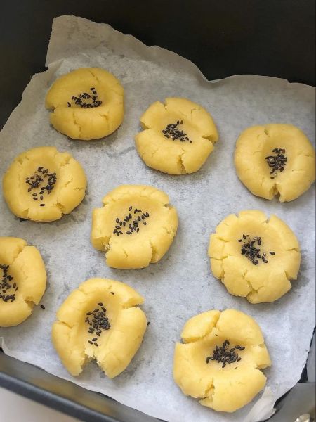 桃酥的做法_桃酥怎么做才酥脆-第2张图片-山城妙识