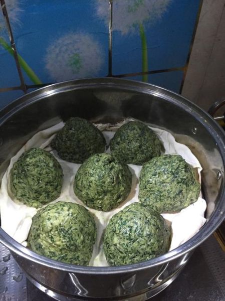 红薯叶子窝窝头怎么做_红薯叶子窝窝头蒸多久-第1张图片-山城妙识
