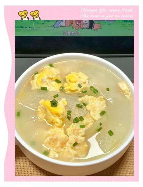 冬瓜鸡蛋汤怎么做_冬瓜鸡蛋汤的家常做法-第1张图片-山城妙识 冬瓜鸡蛋汤怎么做_冬瓜鸡蛋汤的家常做法-第1张图片-山城妙识