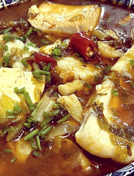 豆腐鱼怎么做好吃_家常豆腐鱼做法-第3张图片-山城妙识