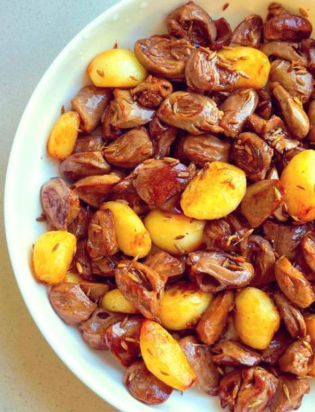 孜然鸡心怎么做_孜然鸡心焯水几分钟-第1张图片-山城妙识 孜然鸡心怎么做_孜然鸡心焯水几分钟-第1张图片-山城妙识