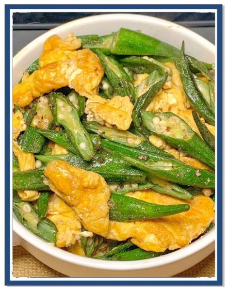 秋葵炒鸡蛋怎么做_秋葵炒鸡蛋需要焯水吗-第2张图片-山城妙识