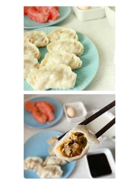 芹菜香菇饺子馅怎么做_芹菜香菇饺子馅做法窍门-第3张图片-山城妙识