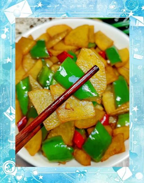 尖椒土豆片怎么做才脆_尖椒土豆片用不用焯水-第3张图片-山城妙识