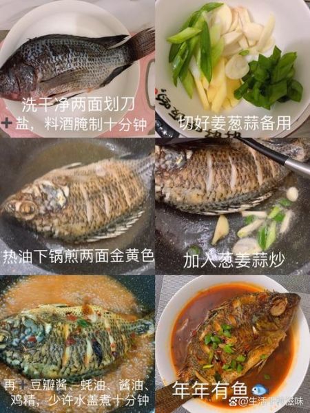 红烧罗非鱼怎么做才入味_家常红烧罗非鱼步骤-第2张图片-山城妙识