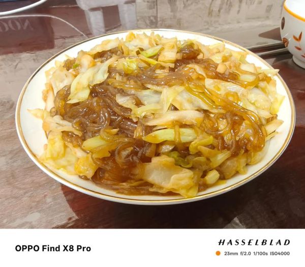 甘蓝炒粉条怎么炒不粘锅_家常做法步骤-第2张图片-山城妙识