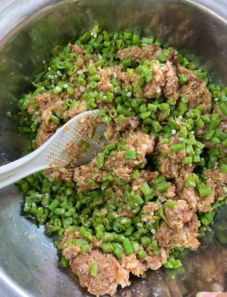 豆角素包子馅怎么做_豆角素包子馅做法大全-第1张图片-山城妙识