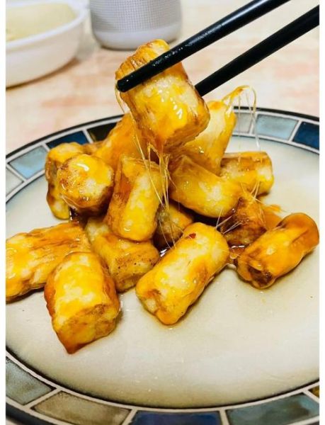 拔丝山药的家常做法_拔丝山药怎么熬糖-第3张图片-山城妙识