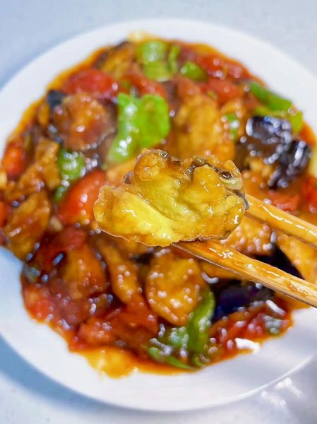 油炸茄子怎么做不吸油_油炸茄子家常做法-第3张图片-山城妙识