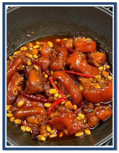 黄豆焖猪脚怎么做_黄豆焖猪脚的家常做法-第3张图片-山城妙识