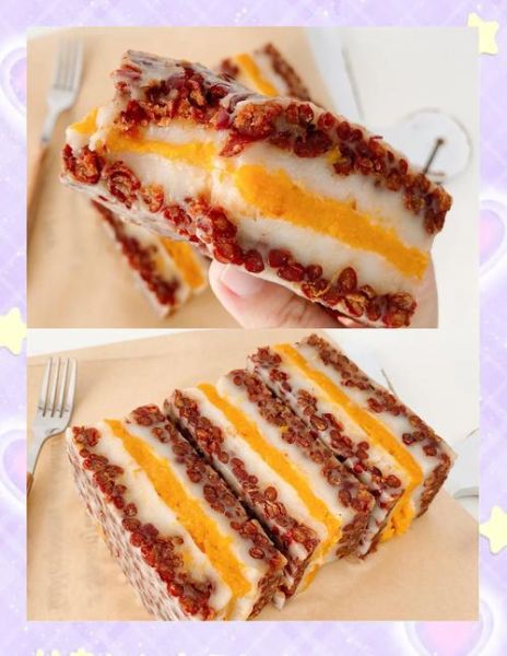 红豆糕怎么做_红豆糕家常做法步骤-第3张图片-山城妙识