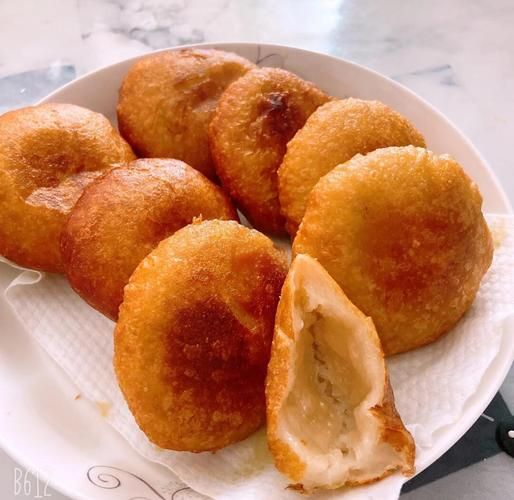 油炸糕怎么做才外酥里嫩_家常油炸糕的做法步骤-第2张图片-山城妙识