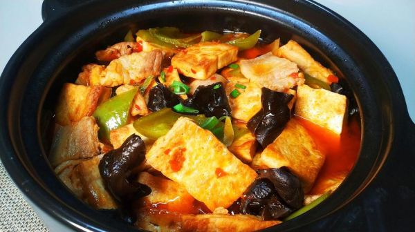 砂锅豆腐的做法家常_砂锅豆腐怎么做好吃又入味-第3张图片-山城妙识