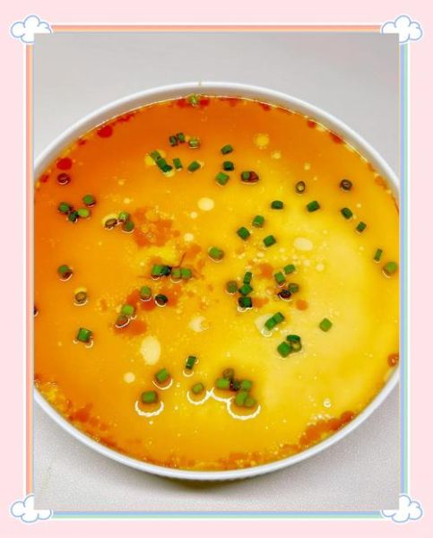 肉饼蒸蛋怎么做_蒸蛋嫩滑不腥的秘诀-第2张图片-山城妙识