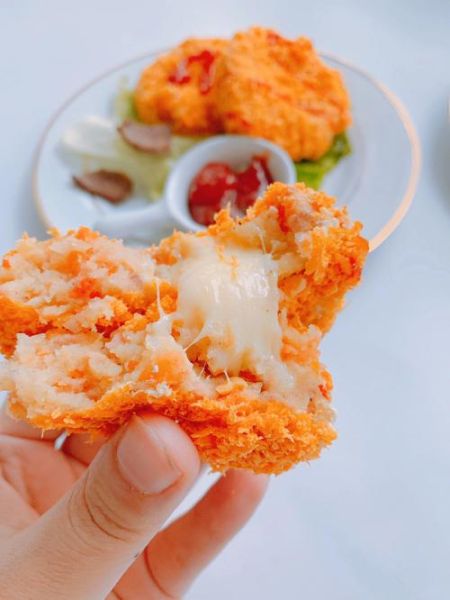 可乐饼怎么做_可乐饼为什么一炸就散-第1张图片-山城妙识