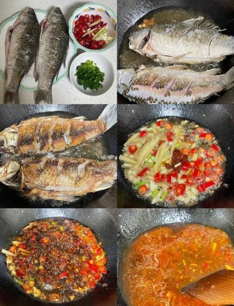煎鲫鱼怎么做不腥又入味_家常煎鲫鱼详细步骤-第1张图片-山城妙识