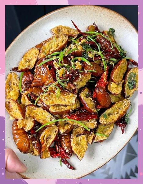 干煸蚕蛹怎么做_干煸蚕蛹用不用焯水-第1张图片-山城妙识