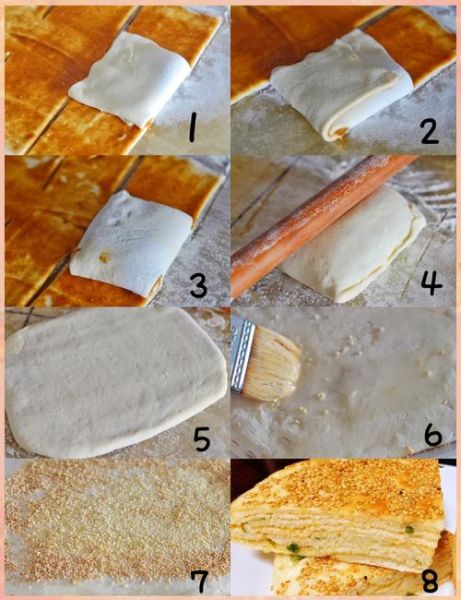 发面千层饼怎么做_千层饼为什么分层不匀-第2张图片-山城妙识