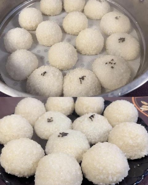 糯米团子怎么做好吃_家常糯米团子做法-第1张图片-山城妙识 糯米团子怎么做好吃_家常糯米团子做法-第1张图片-山城妙识