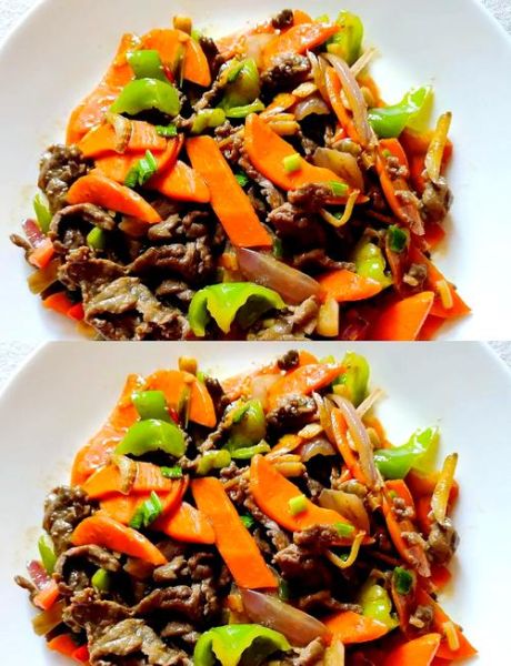 红萝卜炒牛肉怎么炒才嫩_红萝卜炒牛肉家常做法-第1张图片-山城妙识 红萝卜炒牛肉怎么炒才嫩_红萝卜炒牛肉家常做法-第1张图片-山城妙识