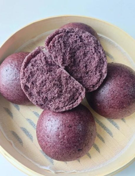 黑米馒头怎么做_黑米馒头配方比例-第1张图片-山城妙识 黑米馒头怎么做_黑米馒头配方比例-第1张图片-山城妙识