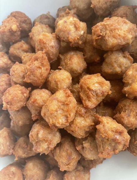 炸肉丸子怎么做_炸肉丸子用什么肉最好-第2张图片-山城妙识