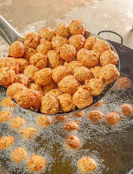 炸肉丸子怎么做_炸肉丸子用什么肉最好-第1张图片-山城妙识