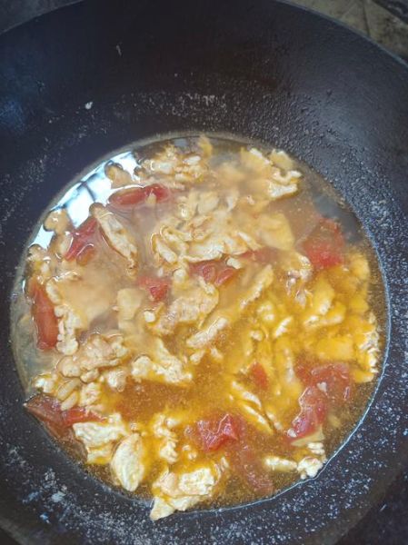 鸡蛋西红柿汤怎么做_西红柿鸡蛋汤先放哪个-第3张图片-山城妙识