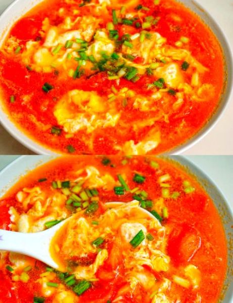 鸡蛋西红柿汤怎么做_西红柿鸡蛋汤先放哪个-第2张图片-山城妙识