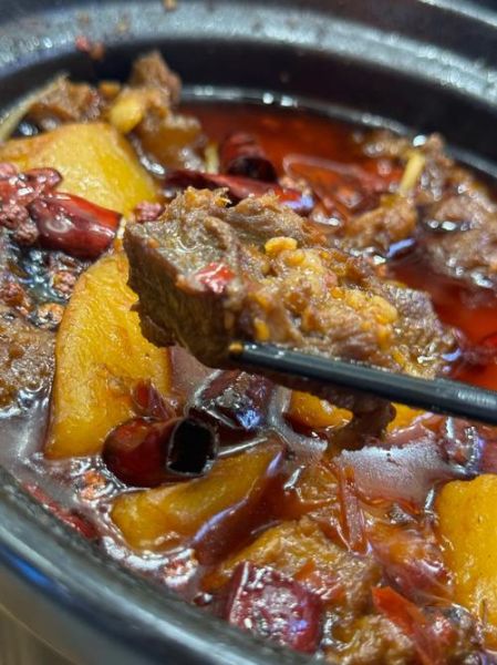 土豆烧牛腩怎么做好吃_家常做法步骤详解-第2张图片-山城妙识