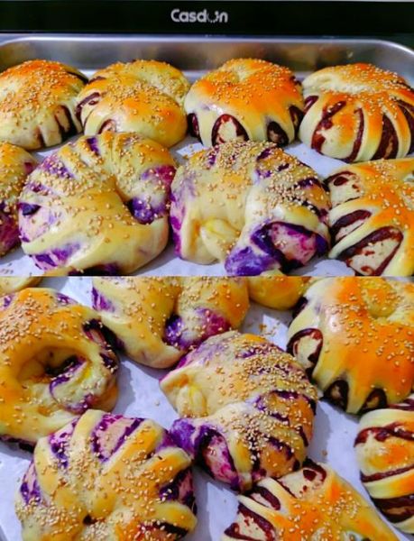 豆沙面包怎么做_豆沙面包烤箱温度和时间-第1张图片-山城妙识 豆沙面包怎么做_豆沙面包烤箱温度和时间-第1张图片-山城妙识