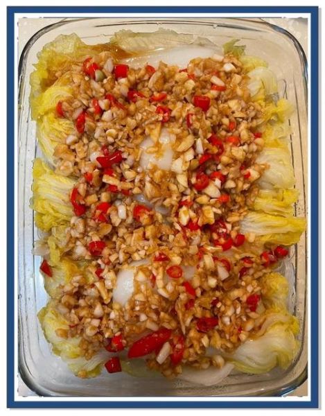 蒜蓉娃娃菜怎么炒好吃_蒜蓉娃娃菜的家常做法-第3张图片-山城妙识