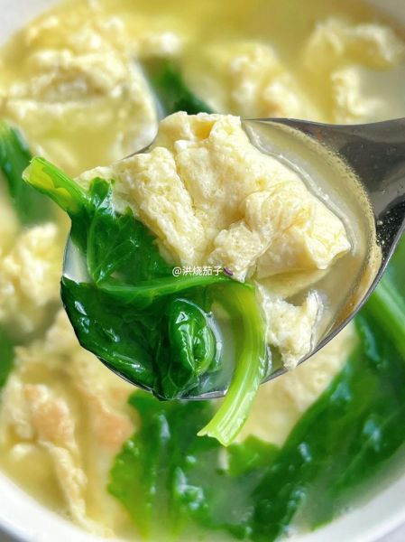 小白菜鸡蛋汤怎么做好喝_小白菜鸡蛋汤的家常做法-第1张图片-山城妙识