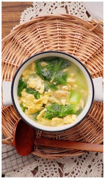 小白菜鸡蛋汤怎么做好喝_小白菜鸡蛋汤的家常做法-第3张图片-山城妙识