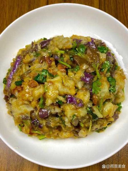 拌茄泥的家常做法_拌茄泥怎么做才好吃-第3张图片-山城妙识