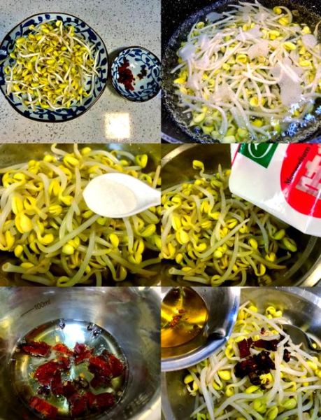 凉拌黄豆芽怎么做好吃_凉拌黄豆芽要不要焯水-第3张图片-山城妙识