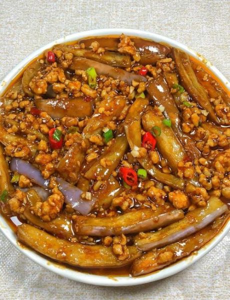 肉末茄子怎么做_肉末茄子用长茄子还是圆茄子-第1张图片-山城妙识